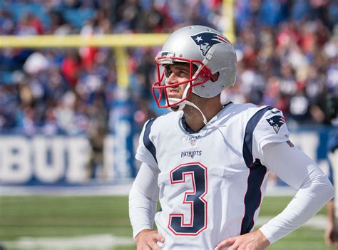 Stephen Gostkowski Looking To Return To Nfl