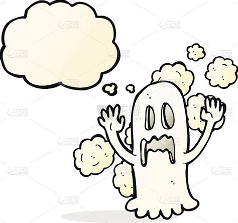 卡通人物与思想泡沫