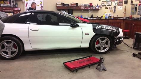 Boosted Ls1 First Start Youtube