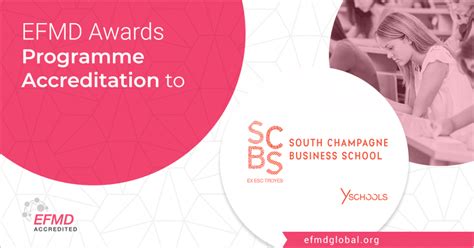 Initial Efmd Programme Accreditation Of Scbs Grande Ecole Programme