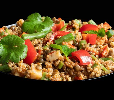 No Bloat Quinoa Lentil And Vegetable Chilli