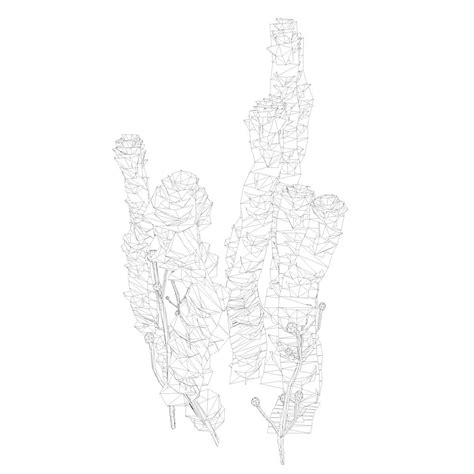 Pond Weed 01 3d Model By Antoniokowatsch