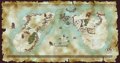 J R R Tolkiens Middle Earth [os][3000x1600] Mapporn