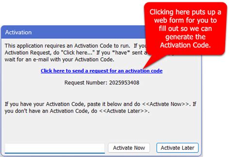 License Activation