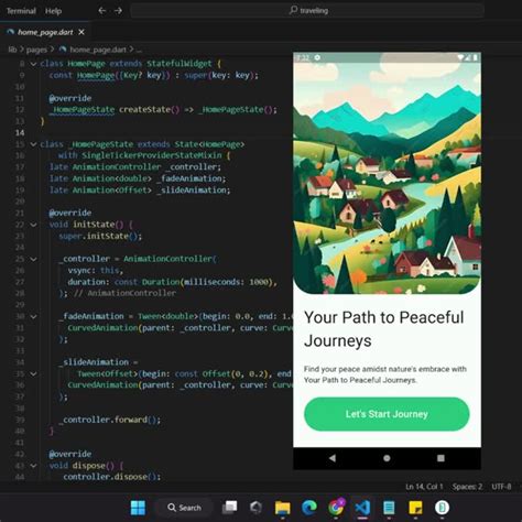 Vignesh Vicky On Linkedin Flutter Dart Flutteredge Coding