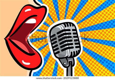 Sexy Microphone Over 1192 Royalty Free Licensable Stock Illustrations