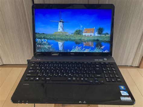 Yahooオークション Nec Lavie S Ls150 Windows10最新アップデート済