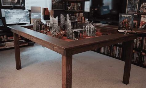 New Handcrafted Gaming Tables Turn Casual Play Into A Grand Tournament