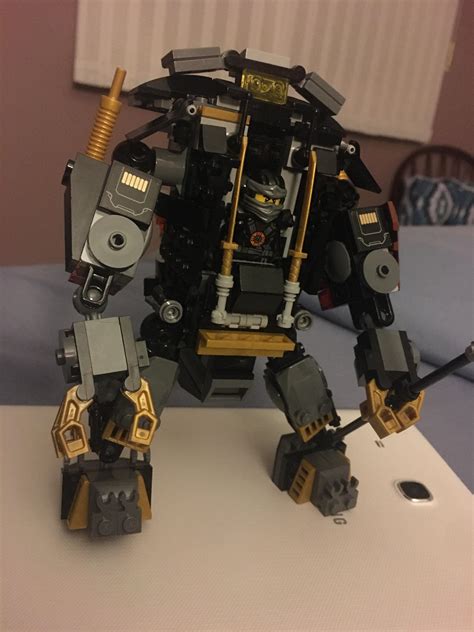 I Made A Mech For Cole Scrolller