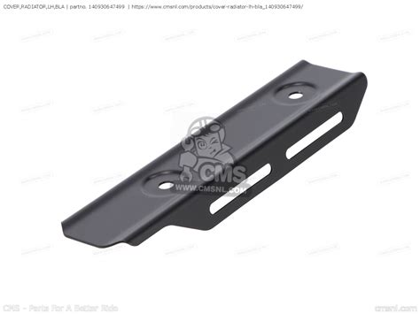 Coverradiatorlhbla For Kawasaki Order At Cmsnl