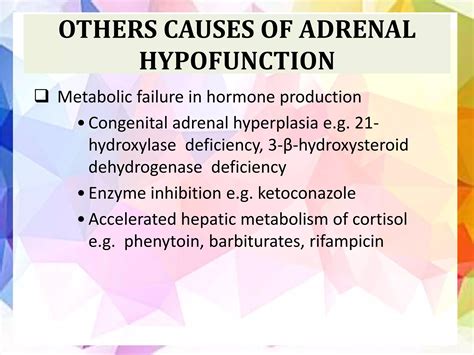 Disorder Of Adrenal Cortex Pptx