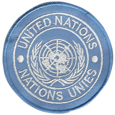 United Nations Patch No Velcro Shopee Philippines