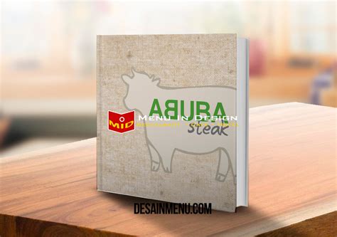Design Menu Book