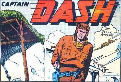 Captain Dash Public Domain Super Heroes Fandom