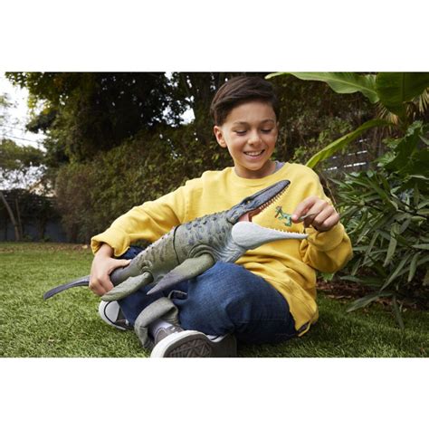 Mattel Jurassic World Rebirth Dinosaur Actionfigur 4år Bite N