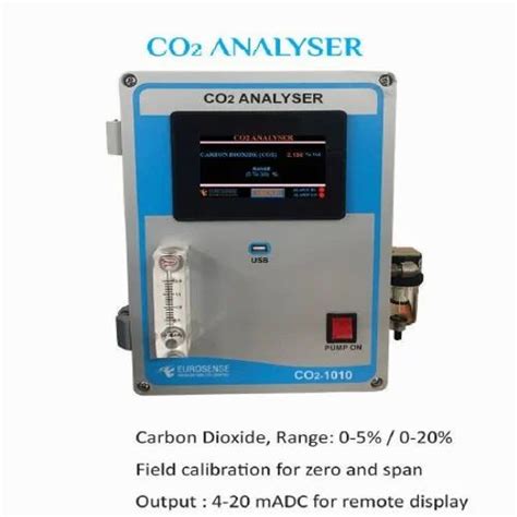 Eurosense Make Carbon Dioxideco2 Gas Analyzers For Industrial Use At Best Price In Kalyani