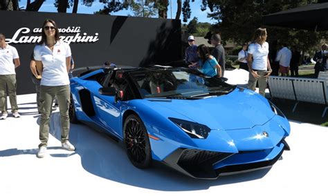 Lamborghini Sv Goes Topless The Evolving Auto Industry