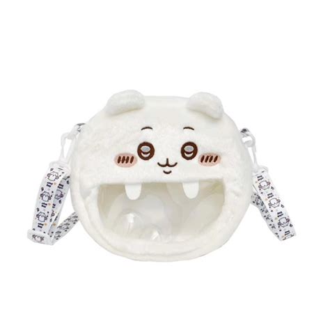 Chiikawa Cosmetic Bag Cute Plush Makeup Organizer Pouch Hachiware Usagi
