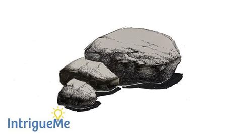 25 Easy Rocks Drawing Ideas How To Draw Rocks