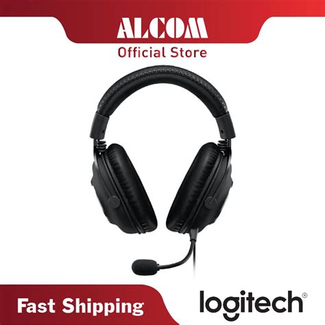 LOGITECH G PRO Hypersonic Wired Gaming Headset With PRO G Mm Drivers Pro Grade Microphone