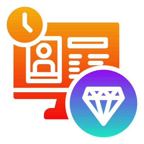 Values Generic Gradient Fill Icon