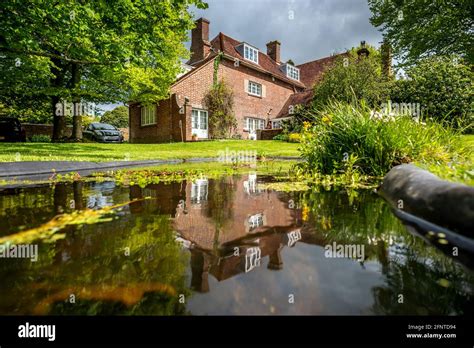 Brighton May 18th 2021 Farleys House In Muddles Green Chiddingly