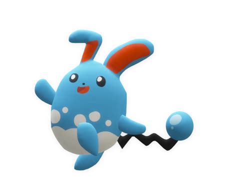 Azumarill Emerald Sprites The This Sound Of Cute Dawn Club Photo