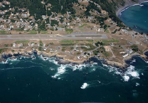 Shelter Cove On The Lost Coast