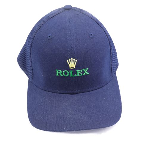 Navy Blue Original Rolex Baseball Cap Hat Millenary Watches
