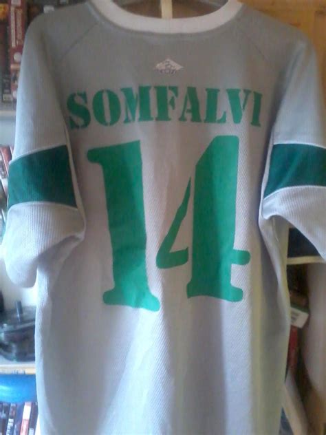 Tercera Camiseta Pécsi Mecsek Fc 2002 03