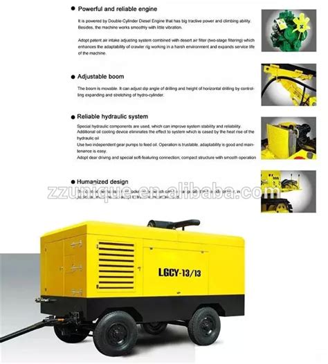 China Famous Brand Self Propelled Rock Drill For Stone Quarry