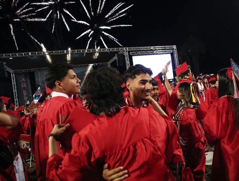 Photos Palm Springs High School Graduation Ceremony
