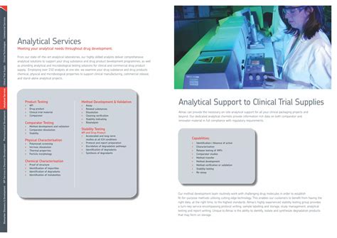 Analytical Capabilities Pdf