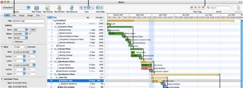 Gantt Chart Imentor® Web Log