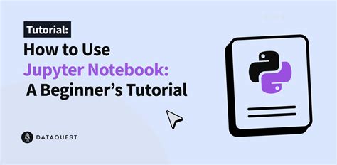 Jupyter Notebook Tutorial Introduction To Jupyter Jupyter Notebook
