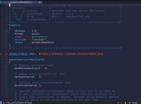 M Elwardi Fadeli On Linkedin Openfoam Lsp Texteditor Ide