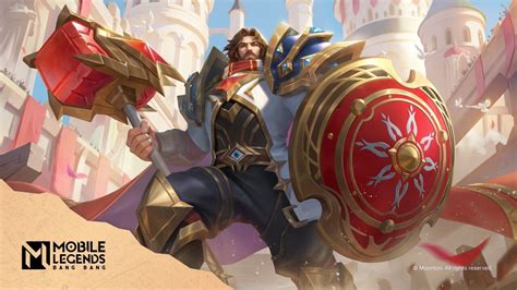 Unlock Tigreals New Pasha Of Justice Skin In Mobile Legends Codashop