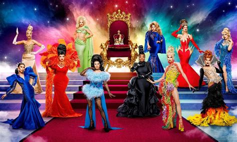 Rupauls Drag Race Uk Season 5 Confirms Release Date And Drops New Trailer