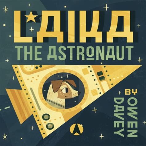 Multi Owen Davey Laika The Astronaut Paperback Book Debenhams