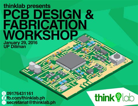Pcb Design And Fabrication Workshop Pre Registration Form Thinklab