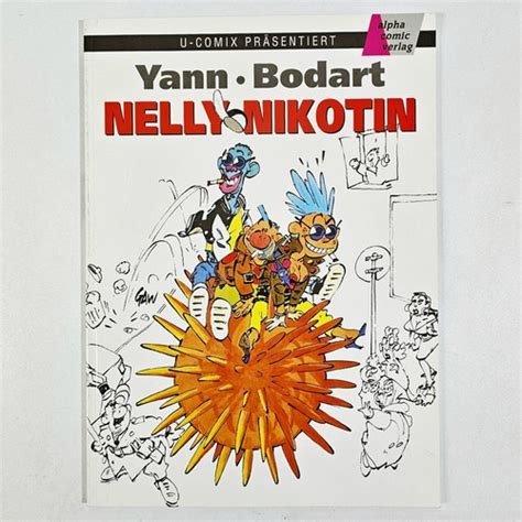 Alpha Comic Publisher Nelly Nicotine Dt U Comix Sex Aids Generation