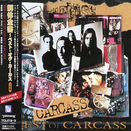 Best Of Carcass Wikipedia Wolna Encyklopedia