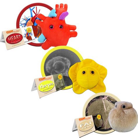 Giant Microbes Unb Saint John Campus Store