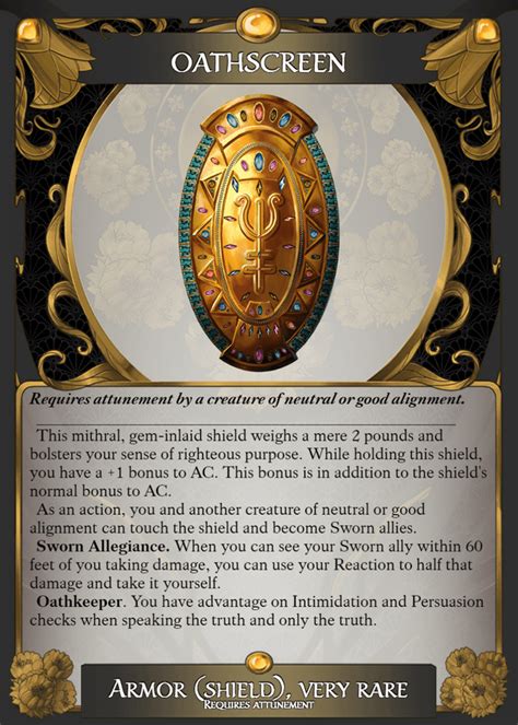 Heres A Magic Shield That Can Improve Party Dynamics By Having Your