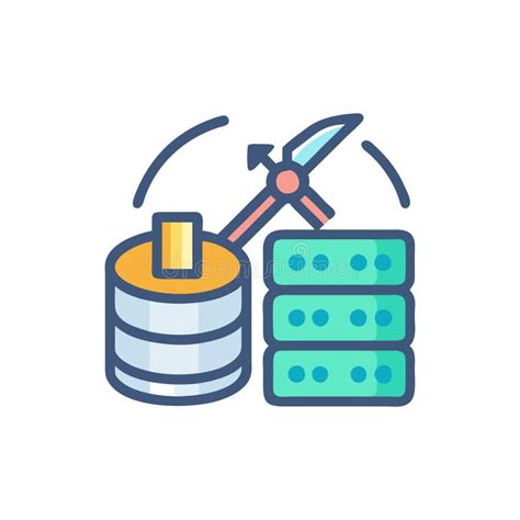 Comprehensive Data Mining Icon Stock Illustrations 21 Comprehensive