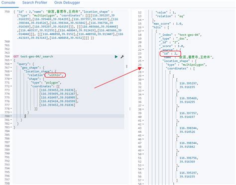 Elasticsearch地理类型字段 Geopoint和geoshape应用示例 象牙酥 博客园