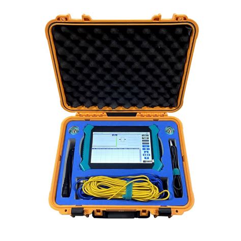 High End Sonic Logging Test Non Destructive Testing Ultrasonic Test For Concrete Ultrasonic