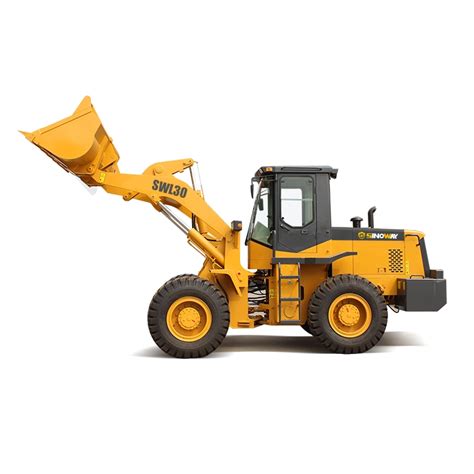 Sinoway Payloader 3 Ton Small Payloader With Ce Certificate Front End