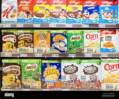 All Nestle Cereals