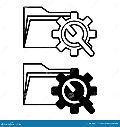 Testing Icons Stock Illustration Illustration Of Check 310695271